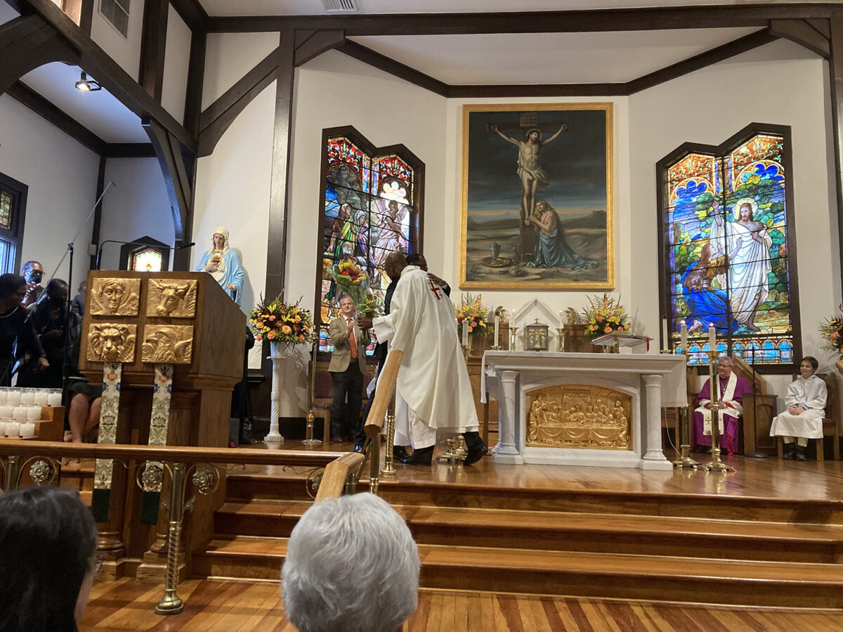 Fr. Tim’s Installation – September 25, 2022 | Church of the Magdalene