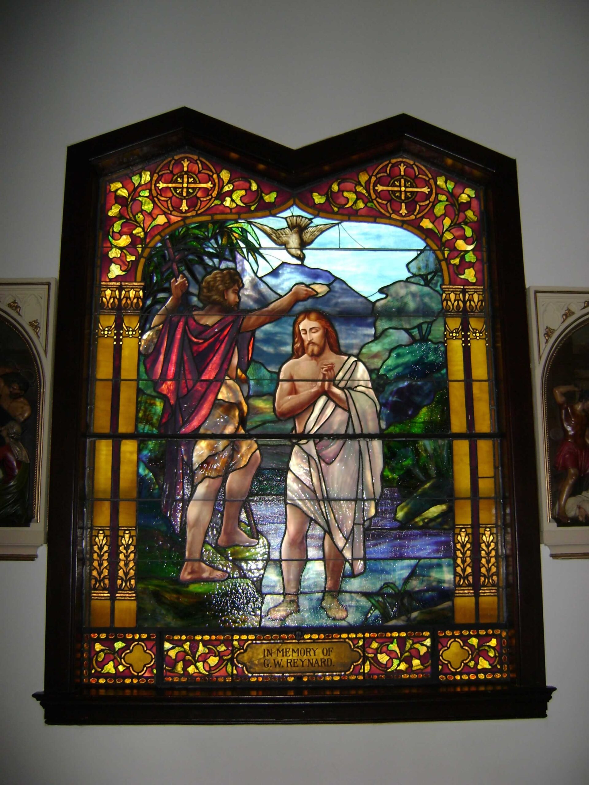 Inside Church | Church of the Magdalene