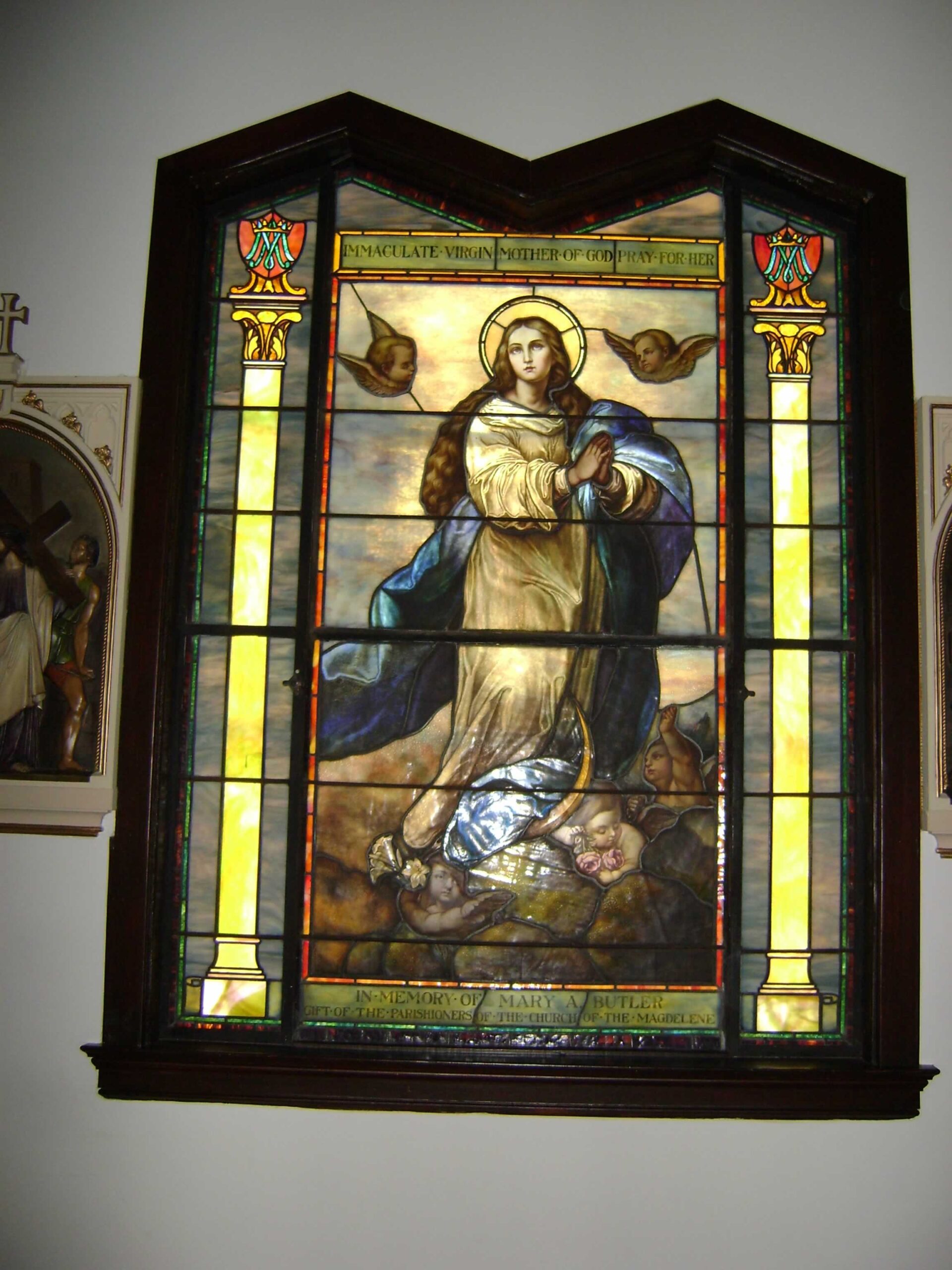 Inside Church | Church of the Magdalene